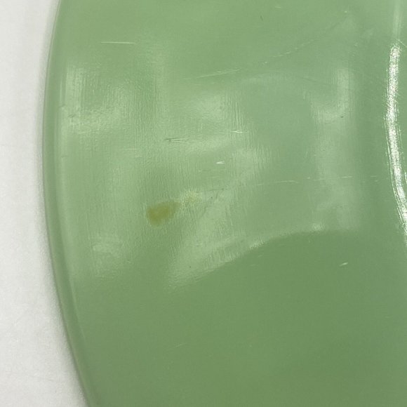 Unmarked | Kitchen | Jadeite Ribbed Texture Cup And Saucer Set | Poshmark